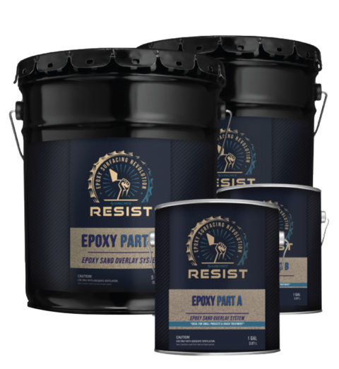 RESIST Landing Page | SureCrete Decorative Concrete Products